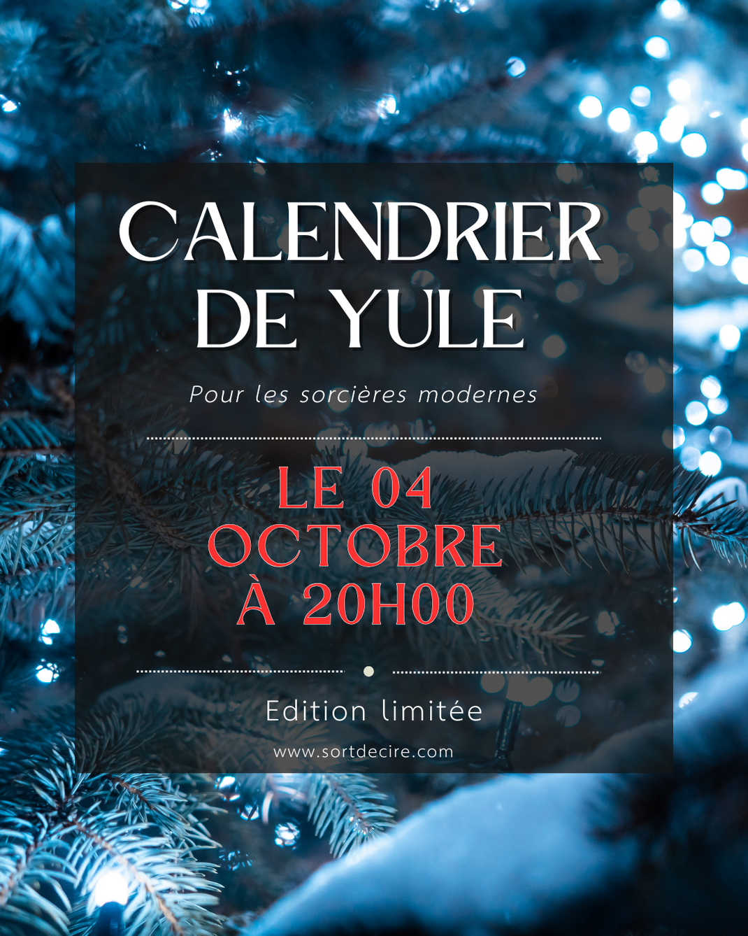 Les calendriers – Sort de cire